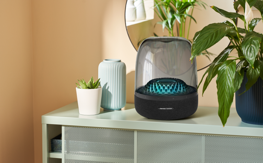 Harman Kardon Aura Studio 4 | Enceinte résidentielle Bluetooth