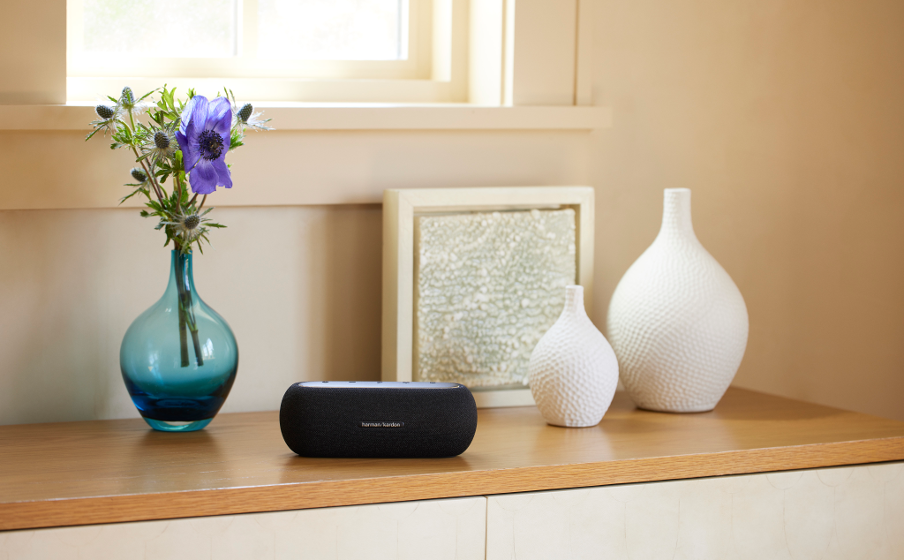 Harman Kardon Luna | Élégante enceinte portable Bluetooth, 12 heures d ...