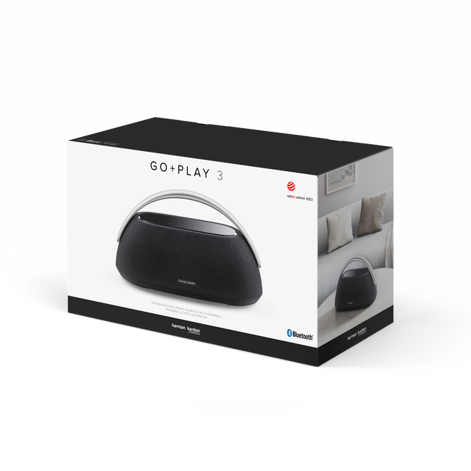Harman Kardon Go + Play 3 | Enceinte portable Bluetooth